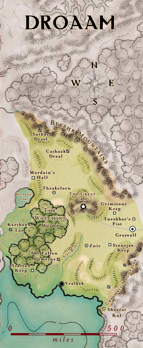 Droaam In Eberron World Anvil