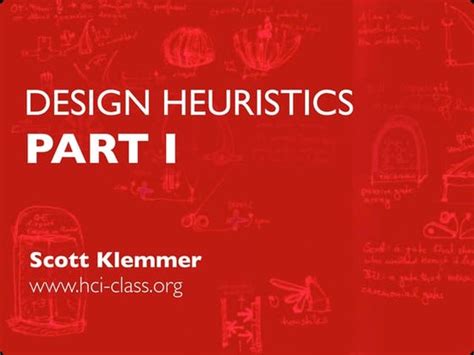 Design Heuristics Ii Ppt