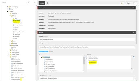 Sitecore Forms Virus Upload Validation