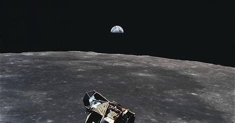 When Michael Collins Took This Picture He Was The Only Human Living