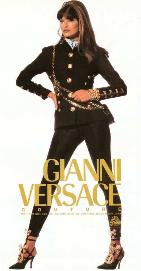 Image Result For Linda Evangelista Gianni Versace Gianni Versace