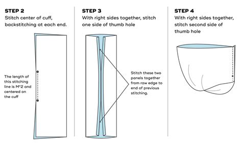 How To Sew Thumbhole Cuffs VIDEO TUTORIAL Sew DIY