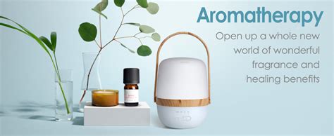 Cordless Essential Oil Diffusers Blue Uk Health