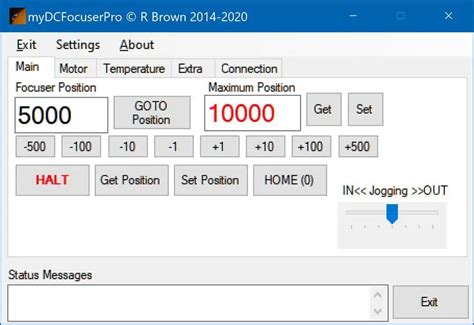 Mydcfocuser Arduino Relative Dc Focuser Download For Windows