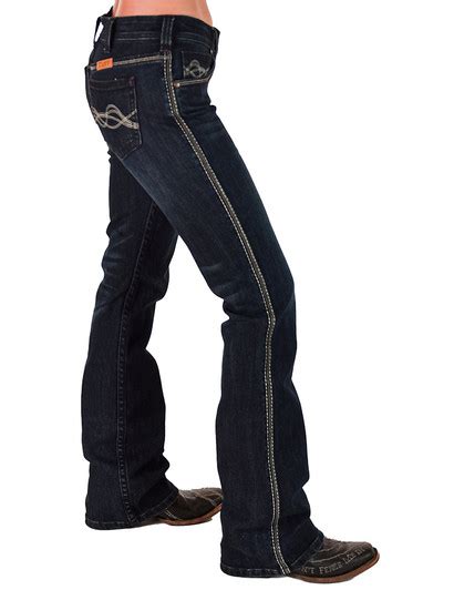 Indigo Night Cowgirl Tuff Co And B Tuff Jeans
