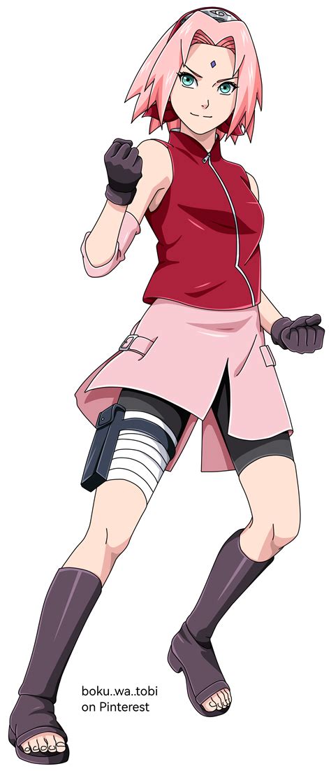 Sakura Haruno Renderpng By Me 55 By Uzimaho13 On Deviantart