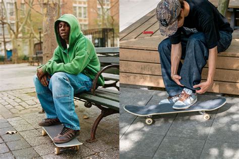 거리의 스케이터들은 어떤 스니커즈를 만들었나