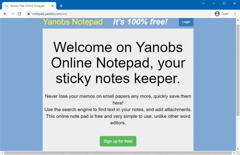 Best Online Notepad With Great Features