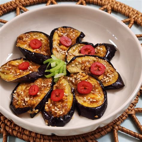 구운가지무침 가지나물무침 가지구이 만들기 반찬 밑반찬 쉬운요리