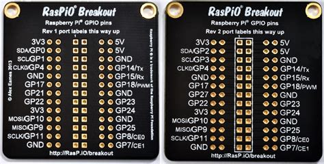 RasP IO RasPiO Breakout