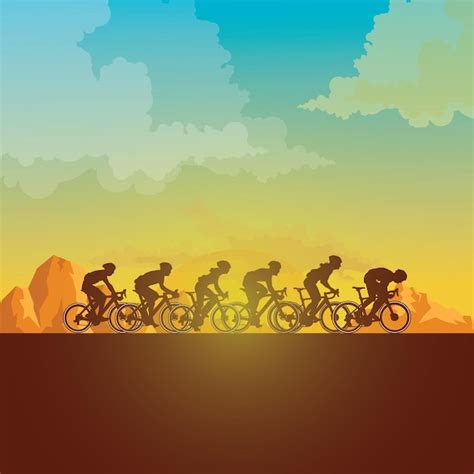 Bicycle Vector Wallpaper