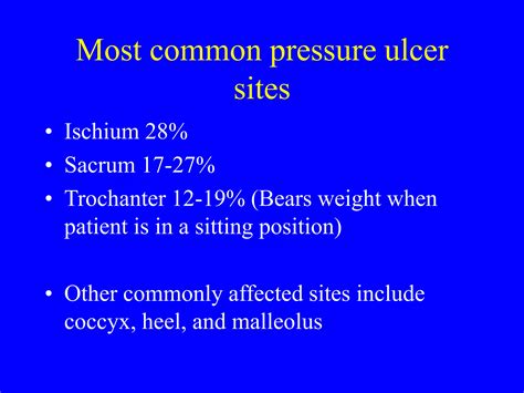 Pressure Ulcers Ppt