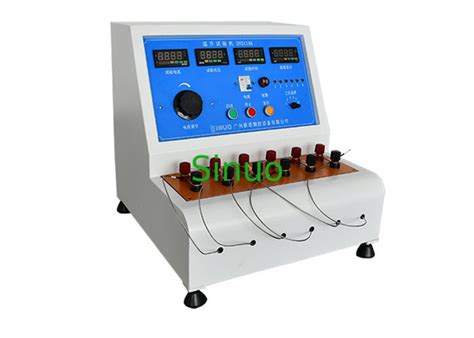 IEC 60884 1 Clause 19 Plug Socket Temperature Rise Test Apparatus 125A