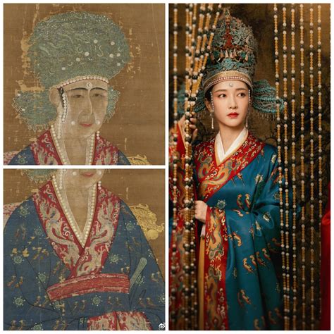 清平乐皇后服饰来源宋仁宗慈圣光献皇 高清图片堆糖美图壁纸兴趣社区