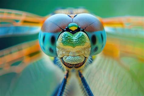 Extreme Closeup Of Dragonfly Eyes Stock Image Image Of Eyes Vivid