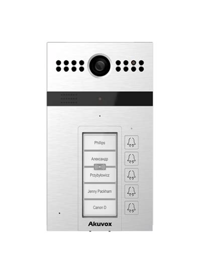 Akuvox Intercom Builder Active Online