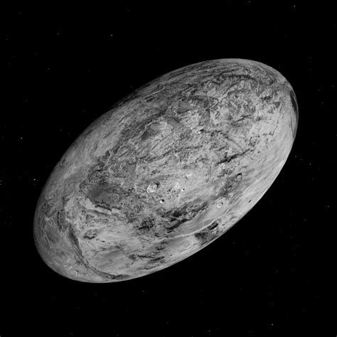 Haumea Planet Kerdil E Estidotmy