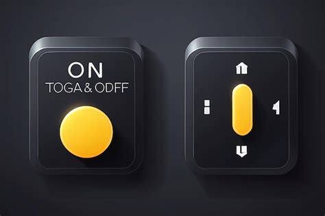 On Off Toggle Switch Buttons Images Free Download On Freepik