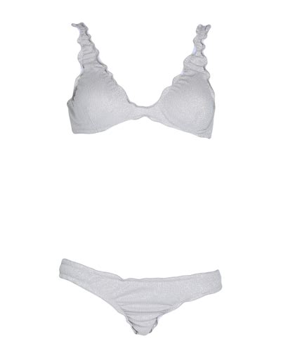 Cotazur Bikinis In Light Grey Modesens