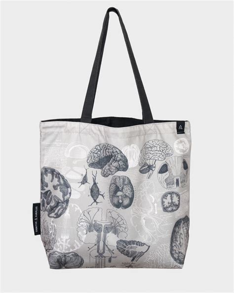 Brain Science Tote Bag Reversible Tote Cognitive Surplus