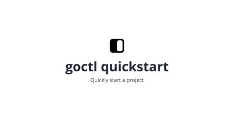 goctl quickstart fig