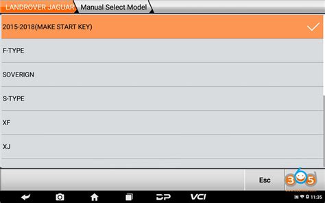 Program JLR Smart Key With OBDSTAR X DP Plus Car Key