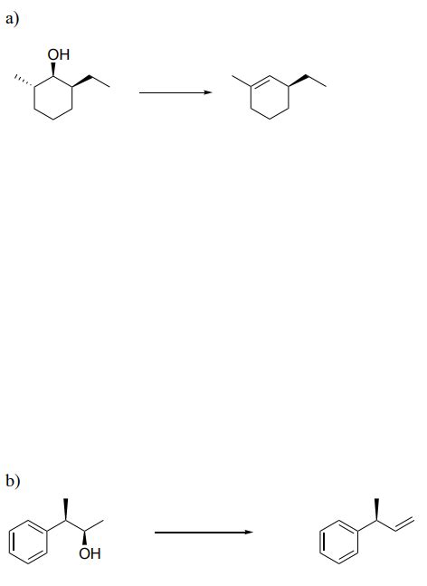 solved propose a sequence of reactions that efficiently