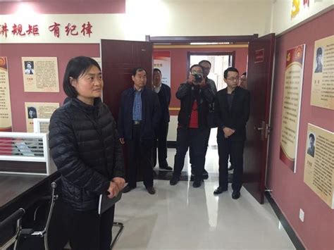 鄄城縣縣委組織部一行到岳程街道黨性教育體檢館參觀考察基層黨建工作 每日頭條