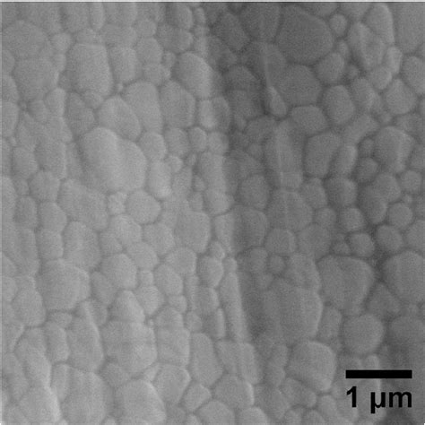 A High Density Of Micron And Sub Micron Grains Are Observed On The Download Scientific Diagram