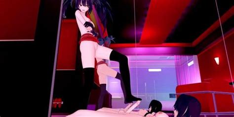 Futa Date A Live Kurumi X Kurumi D Hentai Tnaflix Com