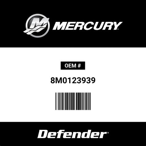 Mercury Rectifier Kit 8m0123939 Defender Marine
