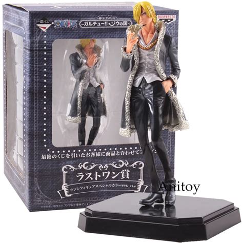 Anime One Piece Ichiban Kuji Vinsmoke Sanji Action Figure Pvc Onepiece Figure Collectible Model