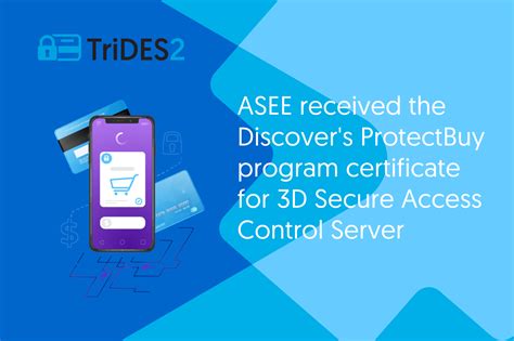 Asee 3ds Acs Received Discover Protectbuy Program Certificate