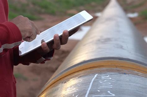 LogICs Pipeline Construction Digitalised Quality Management IPLOCA