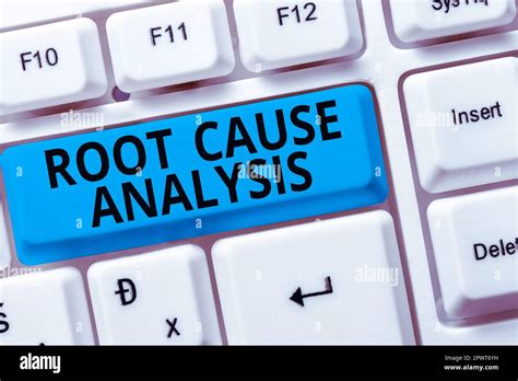 Text Sign Showing Root Cause Analysis Business Approach Method Of
