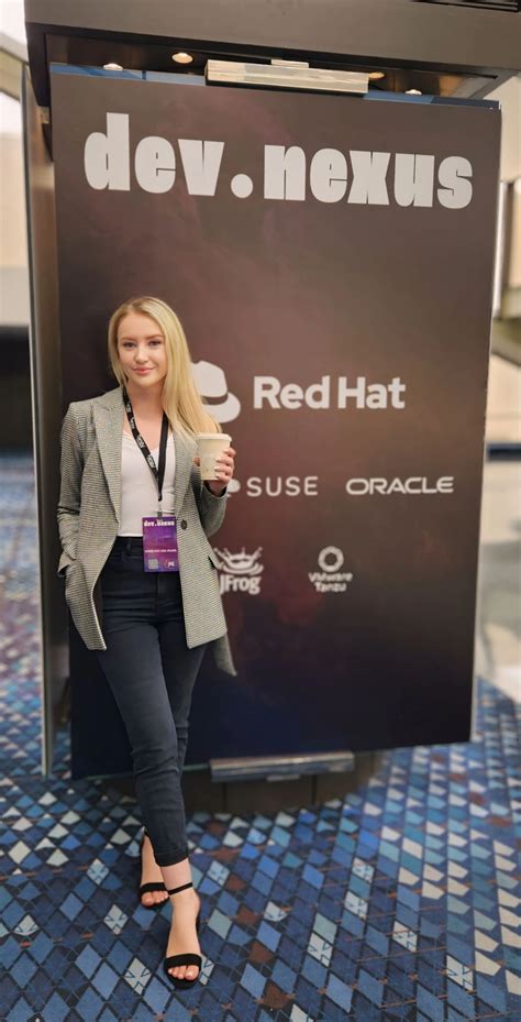 Daryna Aloff On Linkedin Devnexus Techcommunity Networking Atlanta