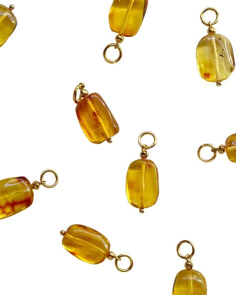 ქარვის გულსაკიდები Amberinna Kelis მაღაზია