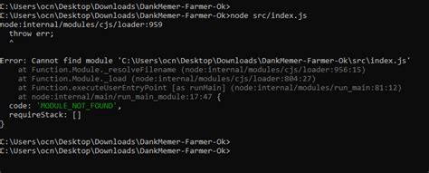 Error Pls Help · Issue 15 · Moleiumdankmemer Farmer · Github
