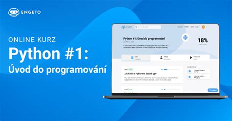 Python 1 Úvod Do Programování It Kurzy Engeto