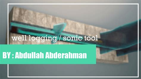 Pdf Well Logging And Sonic Tool Pdf Well Logging And Sonic Tool