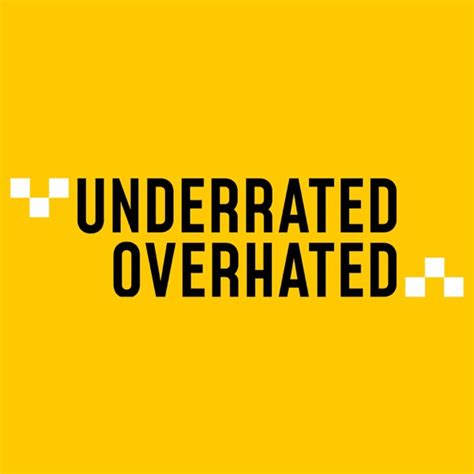 Underrated Overhated Podcast Stats And Analytics