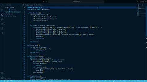 Sidhu Kumar Singh On Linkedin Internpe Codingchallenge Tictactoe Python