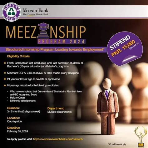 meezan bank internship program 2024 apply now