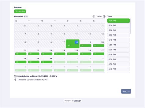 Plutio Simple Scheduler