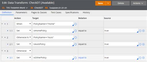 How To Use Data Transform In Pega