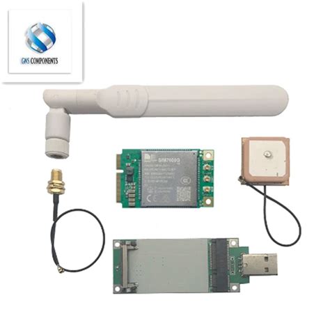 중국 저가형 SIMCOM SIM7600G H R2 미니 Pcie 4G LTE CAT4 모듈 글로벌 버전 교체 SIM7600E H SIM7600SA H SIM7600JC H