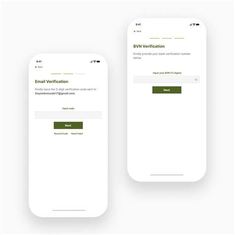 Onboarding Process Of A Mobile Trading App On Behance