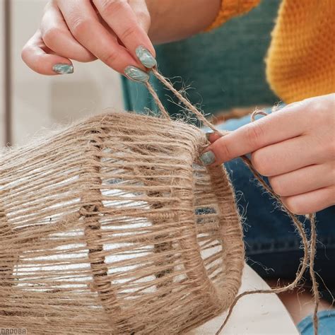 Jute Twine Thin Anarkali Crafting