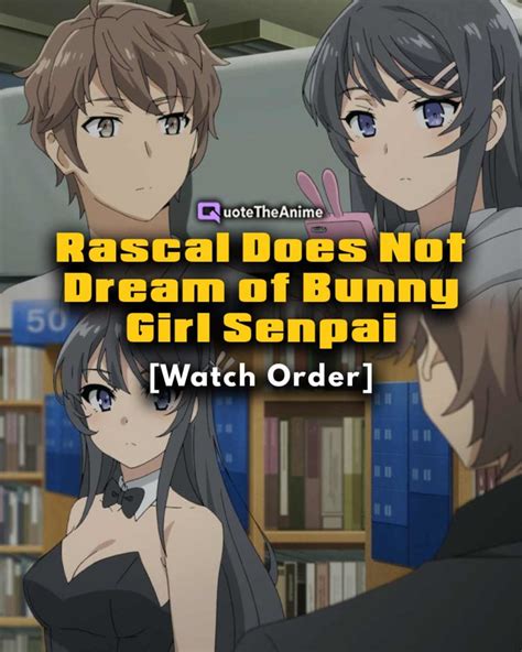 Rascal Does Not Dream Of Bunny Girl Senpai Dubbed