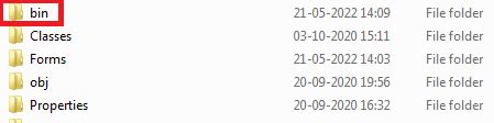 Net MSBuild Error MSB Unable To Copy File Could Not Find File Obj Release